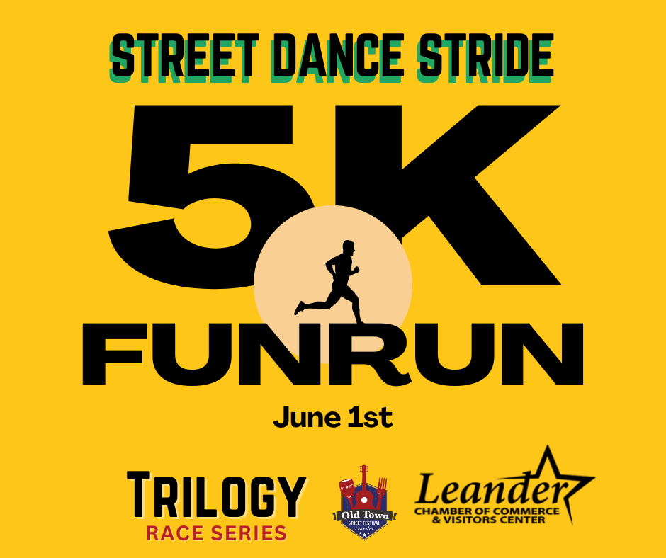 Get Ready to Stride into Fun at the Old Town Street Dance Stride 5K – Old Town Leander
