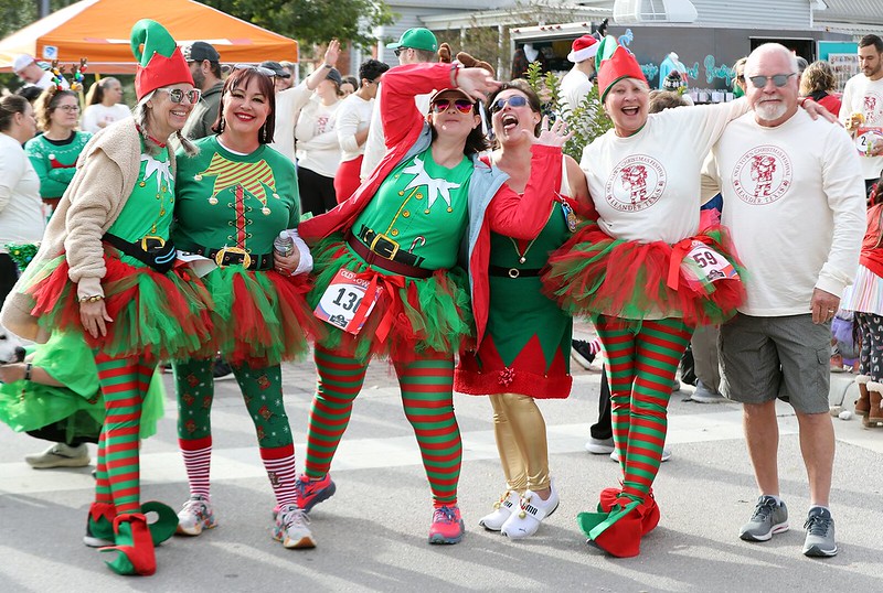 Rudolph Run 5K – Old Town Leander