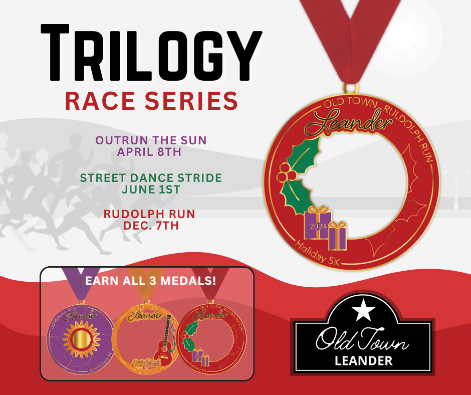 Rudolph Run 5K – Old Town Leander