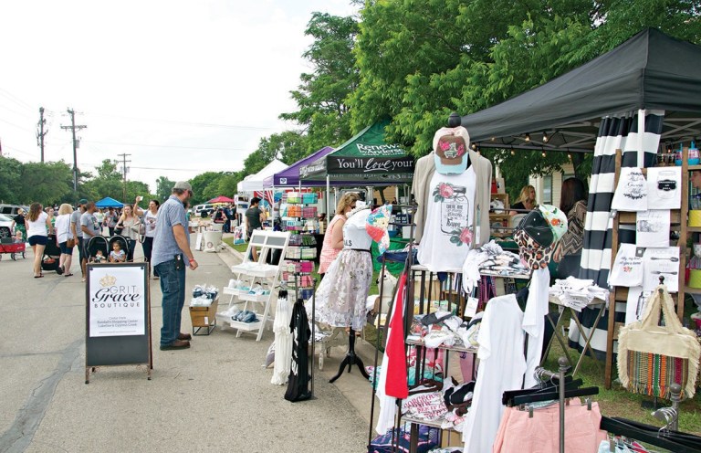 Street Festival Market – Old Town Leander